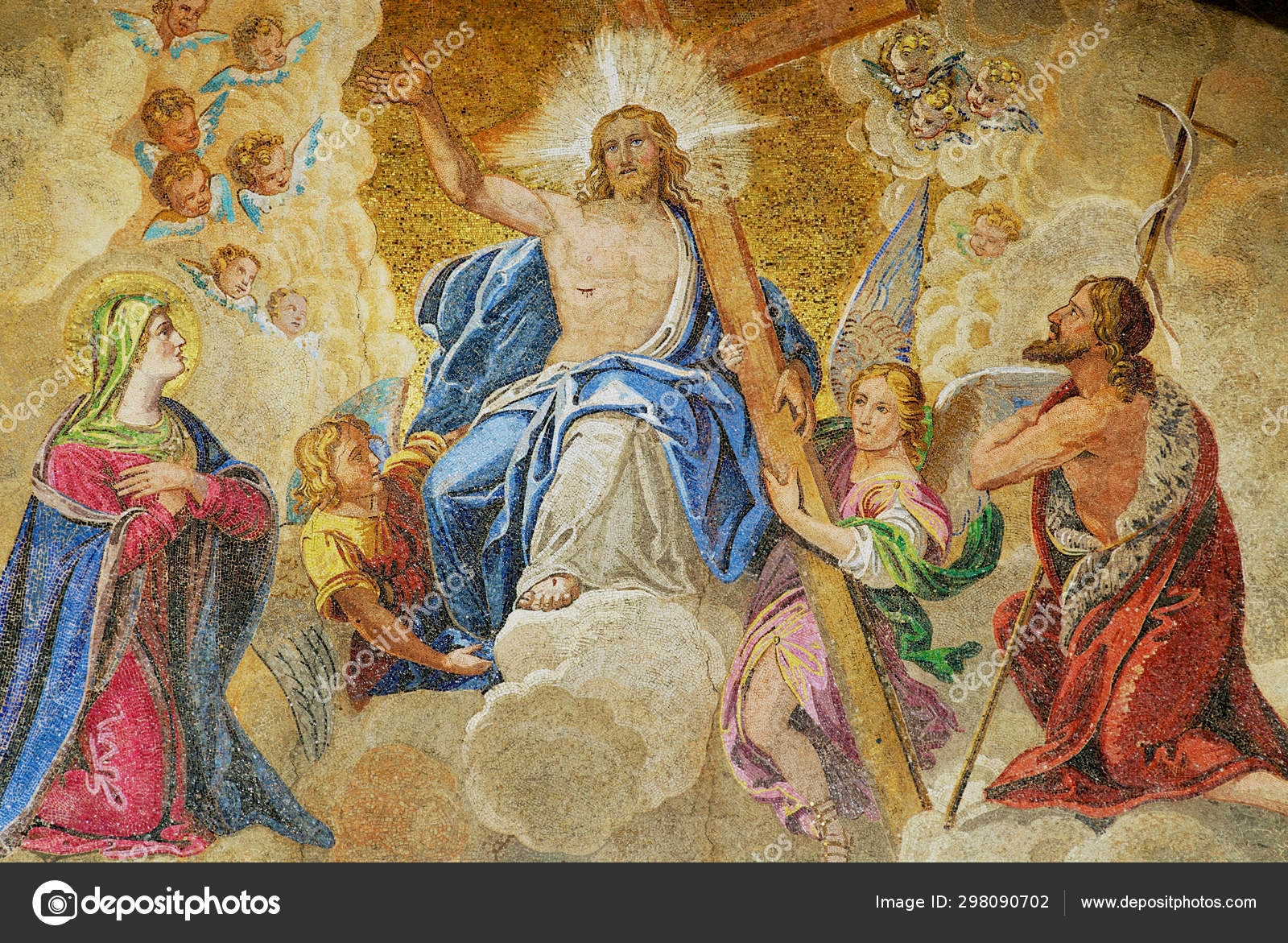 Christ Enthroned San Vitale