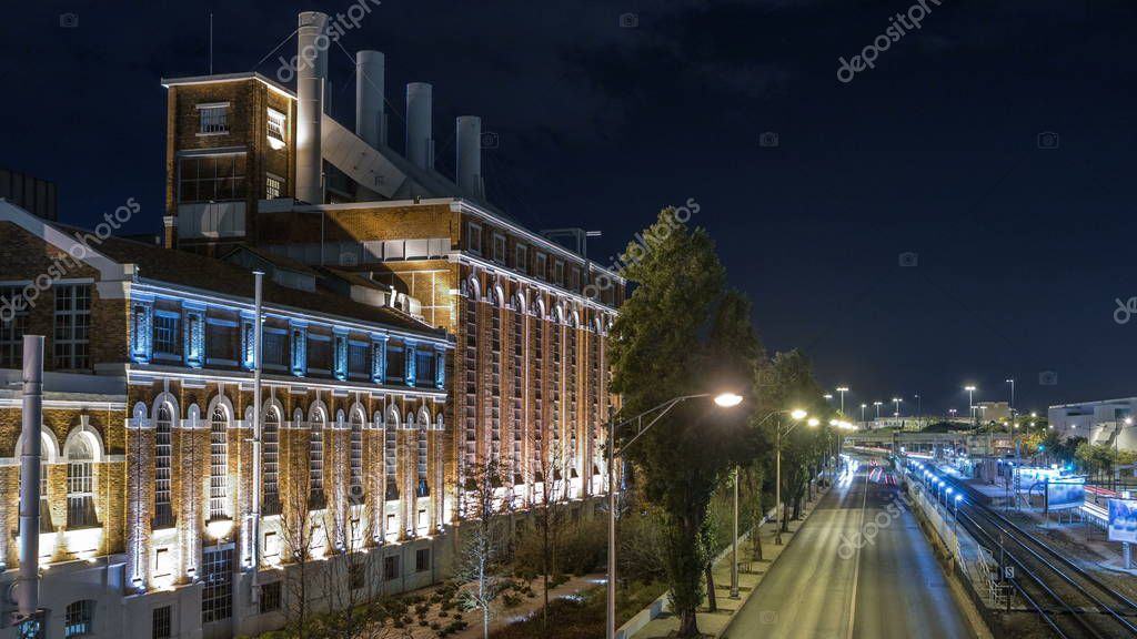 Central Tejo, la central eléctrica del siglo XIX se convirtió en el ...