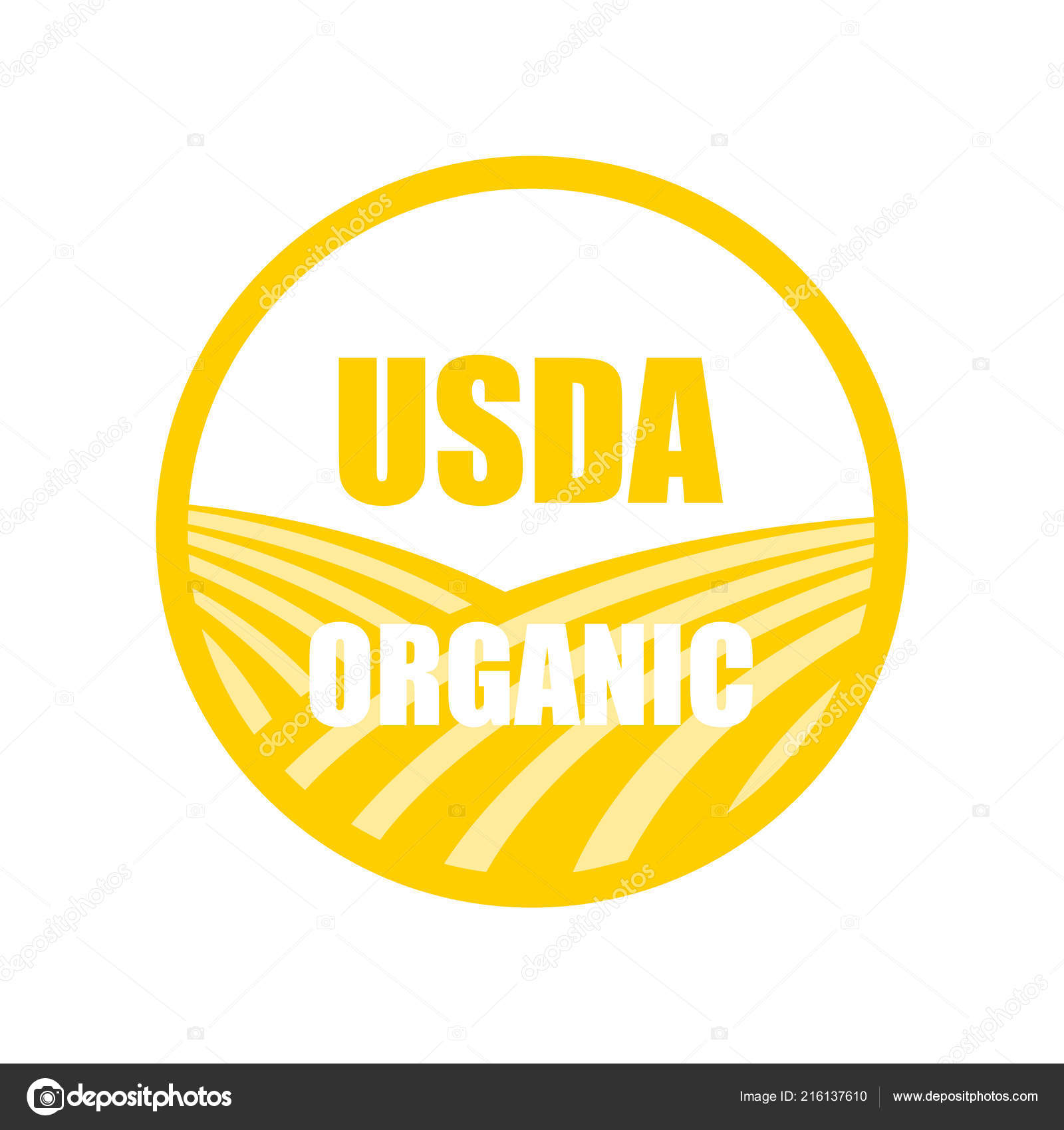 Usda Organic Icon
