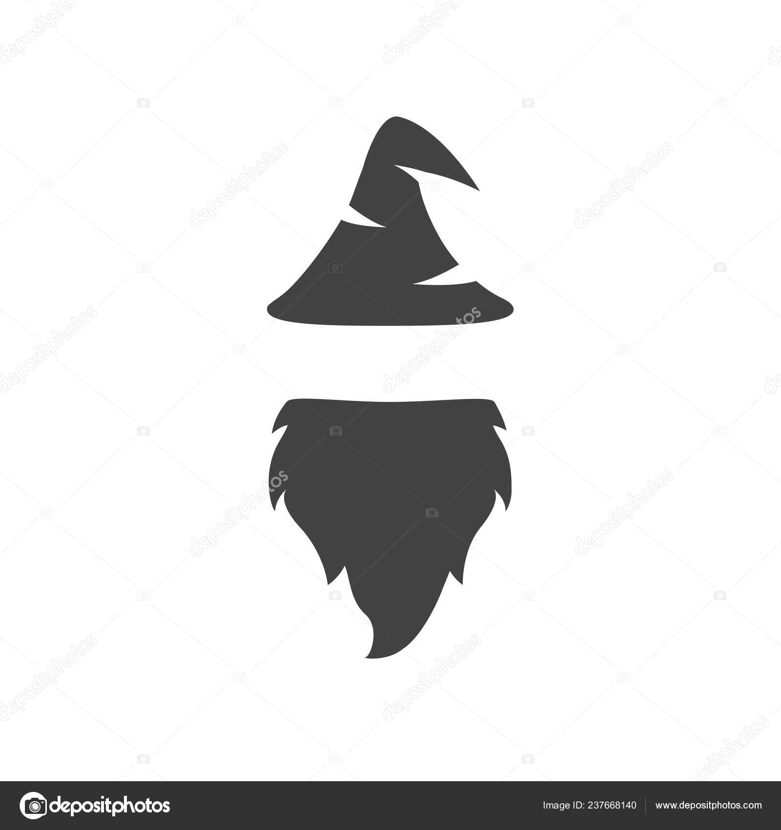 Wizard Warlock Logo Vector — Stock Vector © 4zeva #237668140