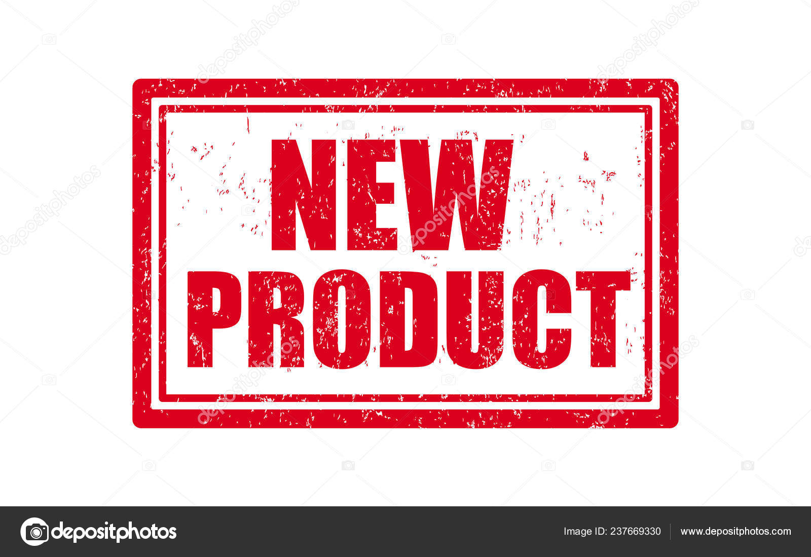 New Product Stamp Isolated White Background Stock Vector by ©4zeva ...