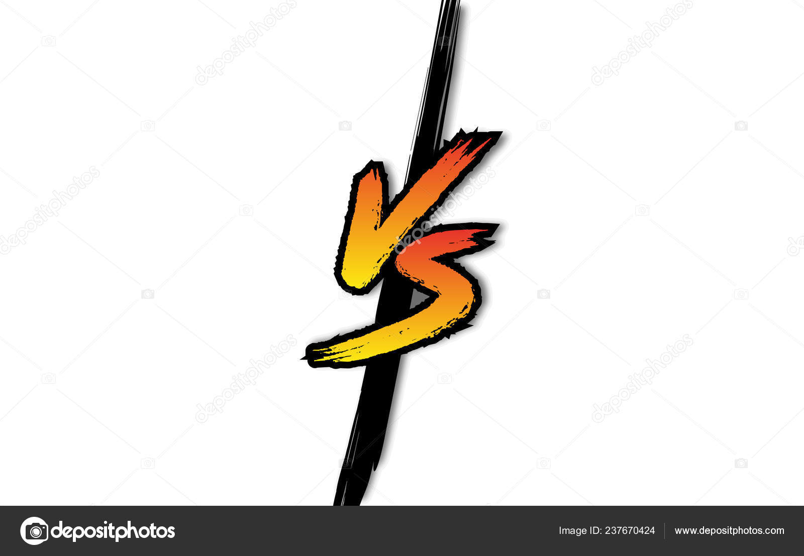 Letter Logo Battle Match Game Stock Vector Image by ©4zeva #237670424