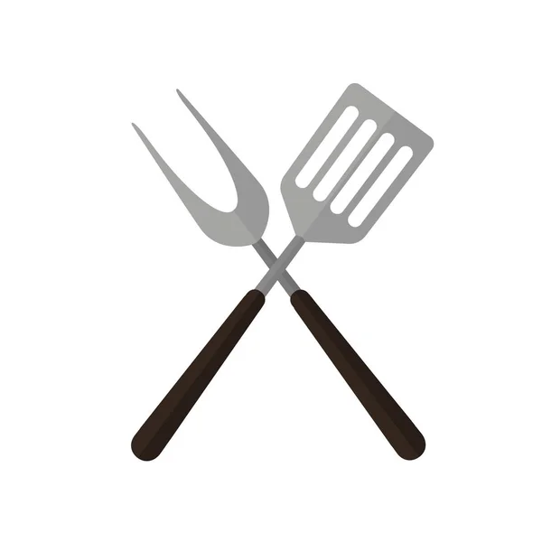 Bbq Grill Tools Icon Vector Illustration — Stock Vector © 4zeva #238621186 Bbq Grill Tools Icon Vector Illustration — Stock Vector © 4zeva #238621186