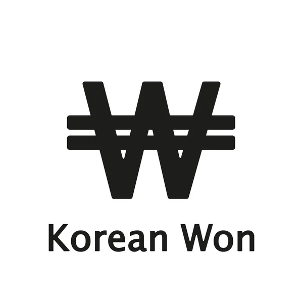 ᐈ Won symbol stock vectors, Royalty Free south korean won illustrations ...