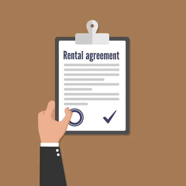 Leasing agreement Vector Art Stock Images | Depositphotos