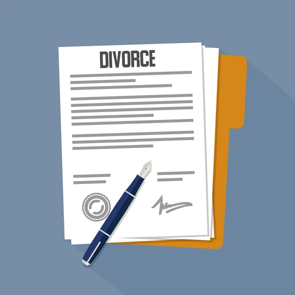 Divorce money vector Vector Art Stock Images | Depositphotos