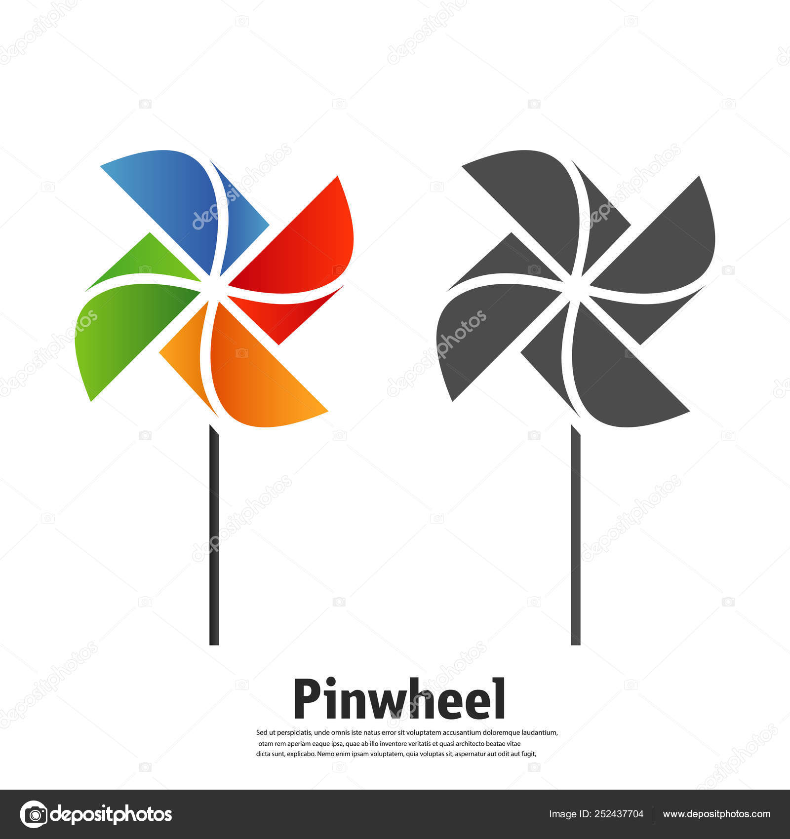 Pinwheel Logo