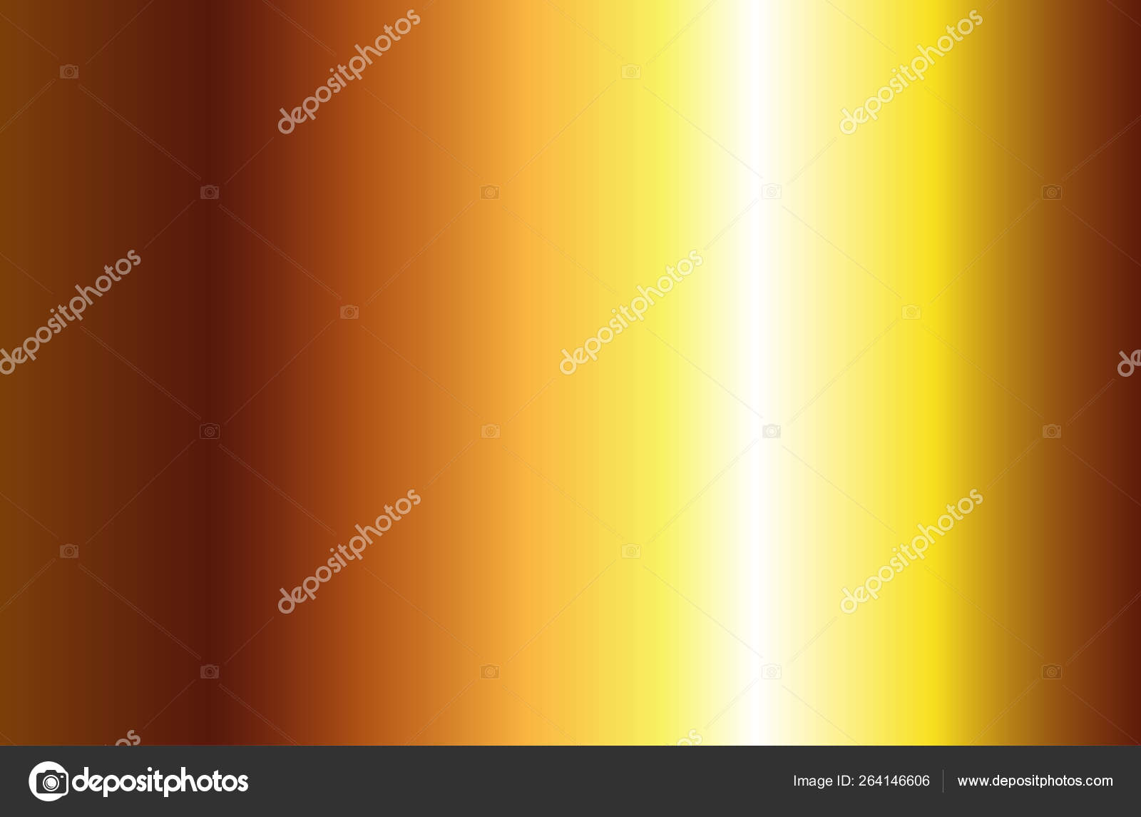 Vector of gold gradient background texture metallic template Stock ...