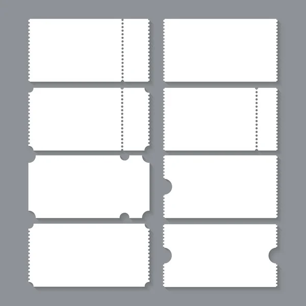 Ticket mockup images vectorielles, Ticket mockup vecteurs libres de ...