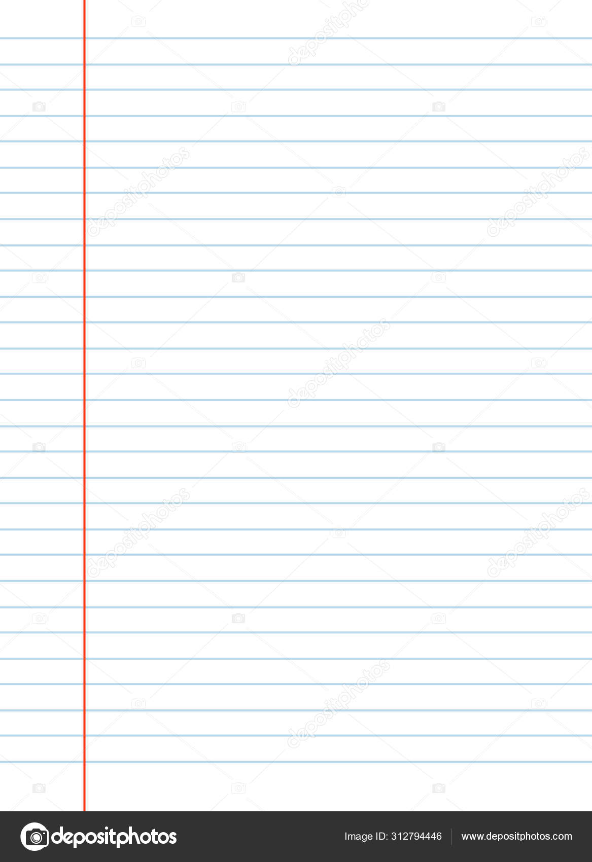 Vector illustration line of notebook for use as background Stock Vector ...