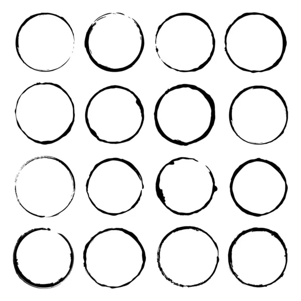 Grunge Black Frames Stock Vector Image by ©4zeva #70370013