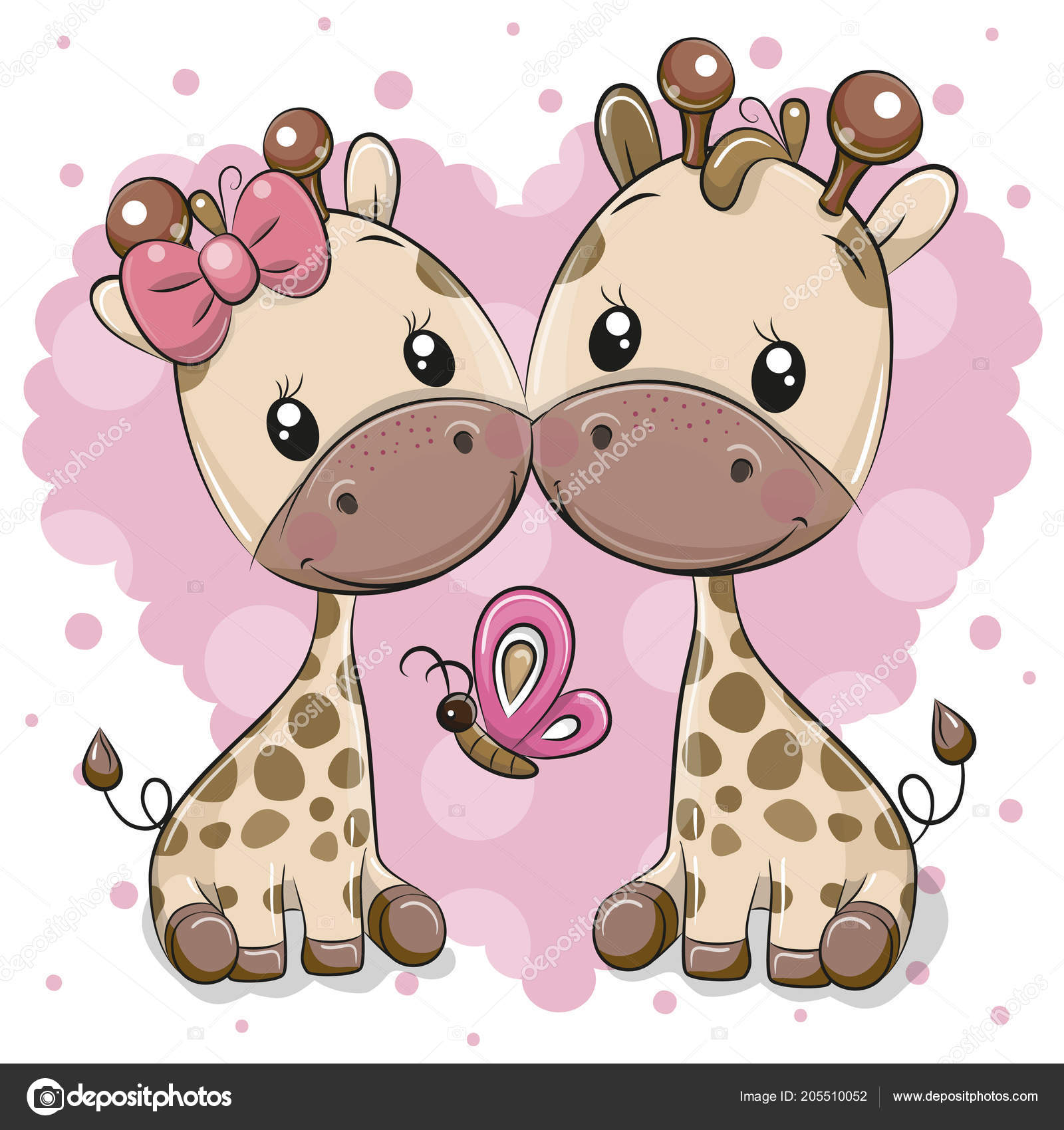 Fondos De Jirafas Lindos