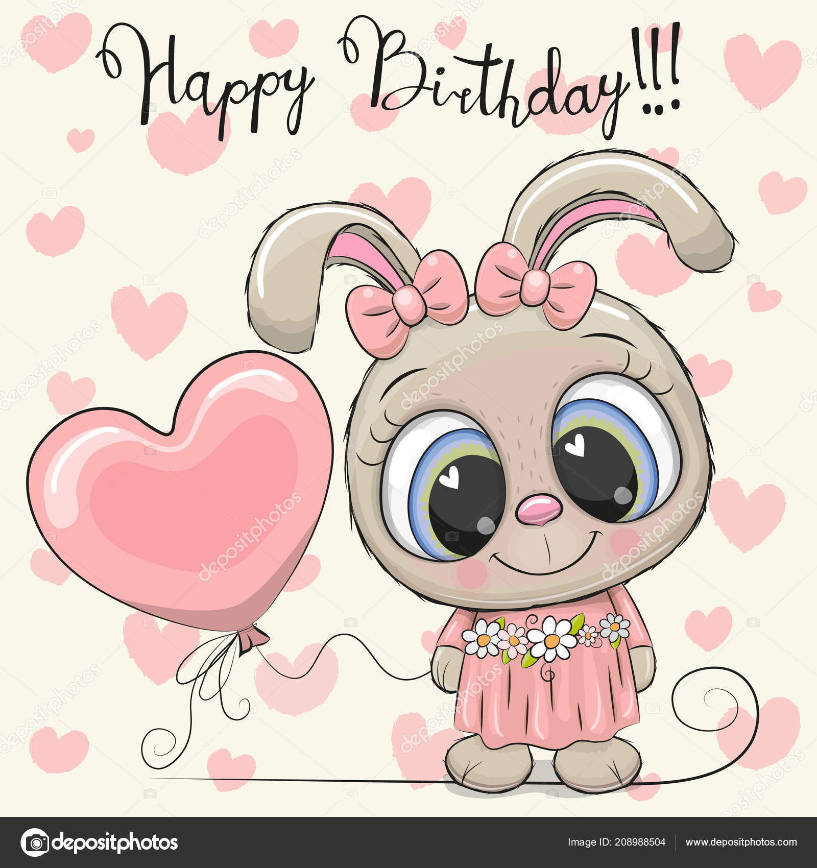 Happy Birthday Cute Animation