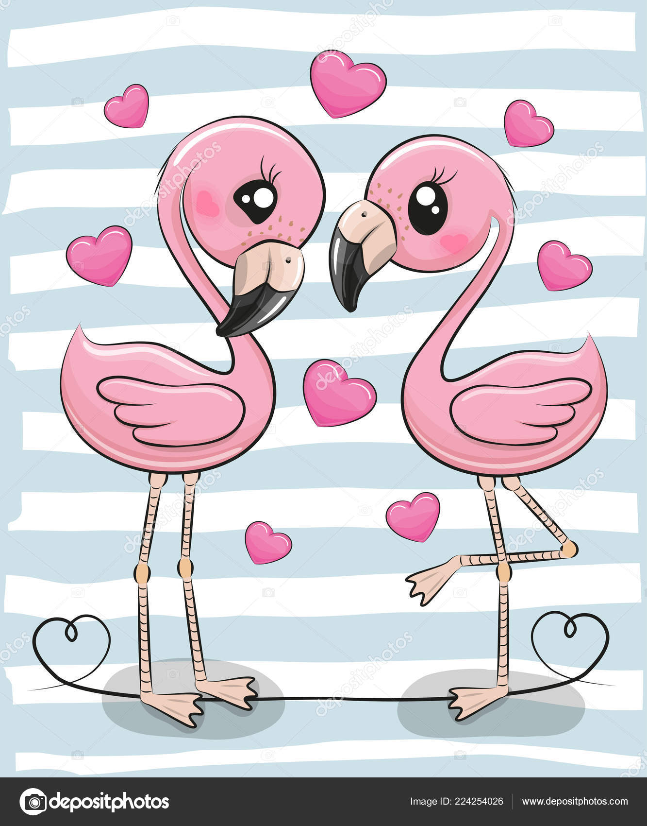 Animated Flamingo