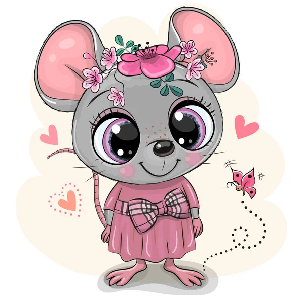 Animated Girl Mouse