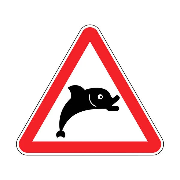 Warning sign attention walrus. Hazard yellow sign the seal. Sil Stock ...