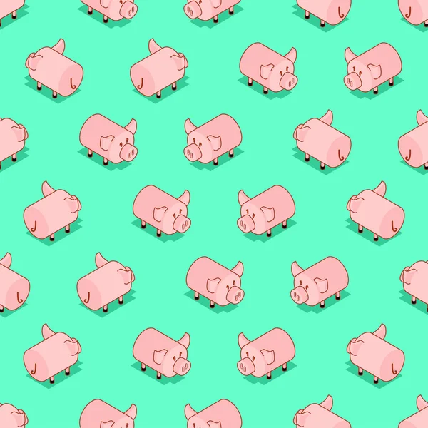 Hog seamless texture Vector Art Stock Images | Depositphotos