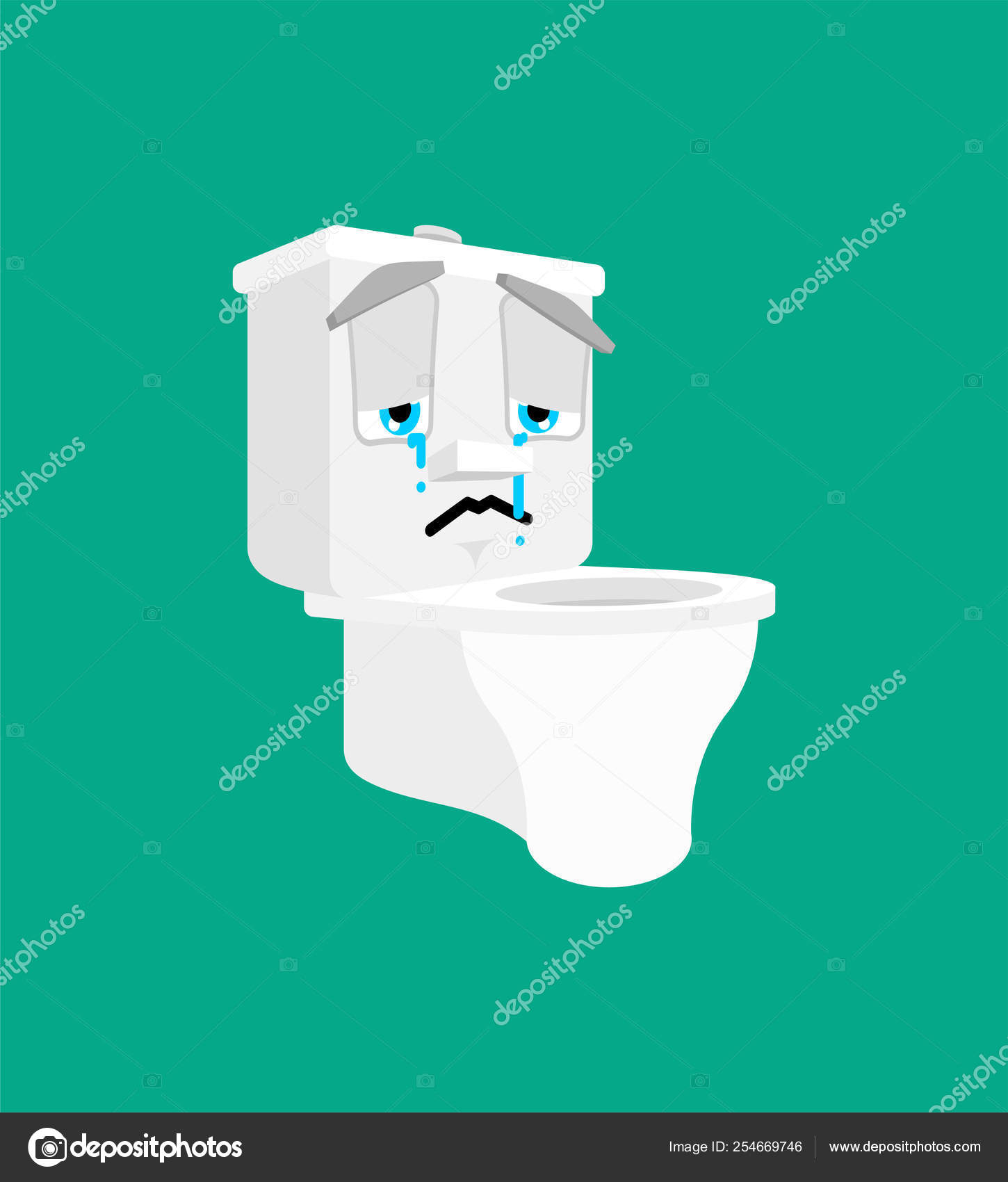 Clip Art De Inodoro Roto Dibujo (prueba): Horrible By EMagiKer On