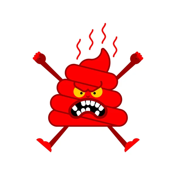 Angry turd Vector Art Stock Images | Depositphotos