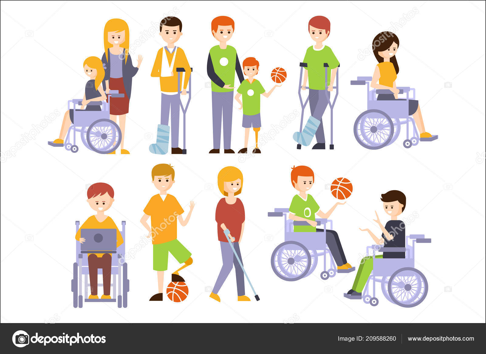 Pessoas com Deficiência Física Vivendo uma Vida Feliz com Deficiência ...