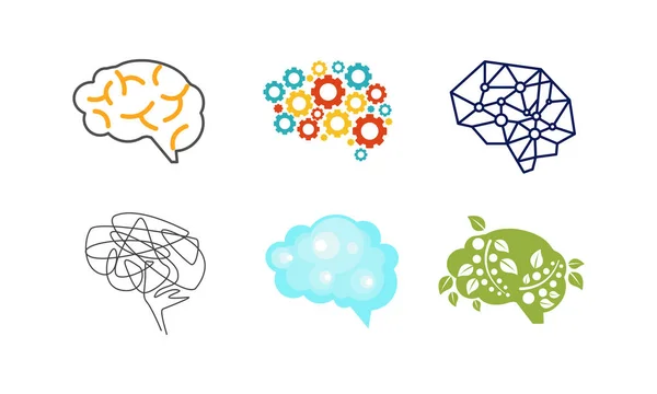 Brain shape Vector Images | Depositphotos