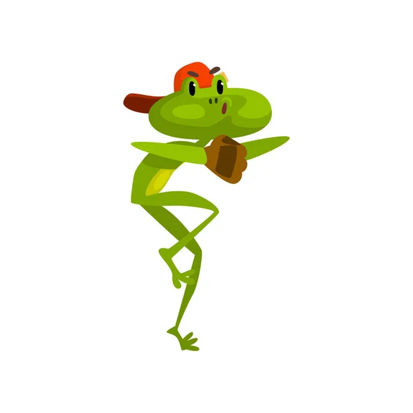 18 Frog baseball Vector Images, Frog baseball Illustrations | Depositphotos