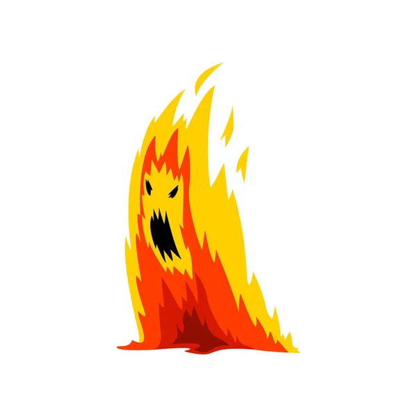 Fire monster Vector Art Stock Images | Depositphotos