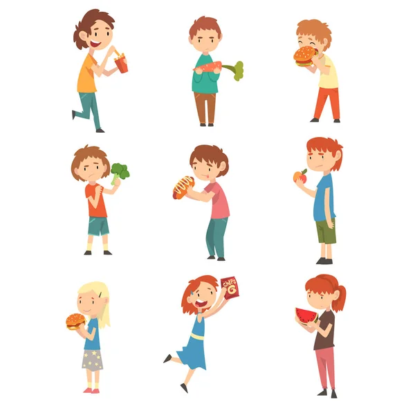 Child refuse eat Vector Art Stock Images | Depositphotos