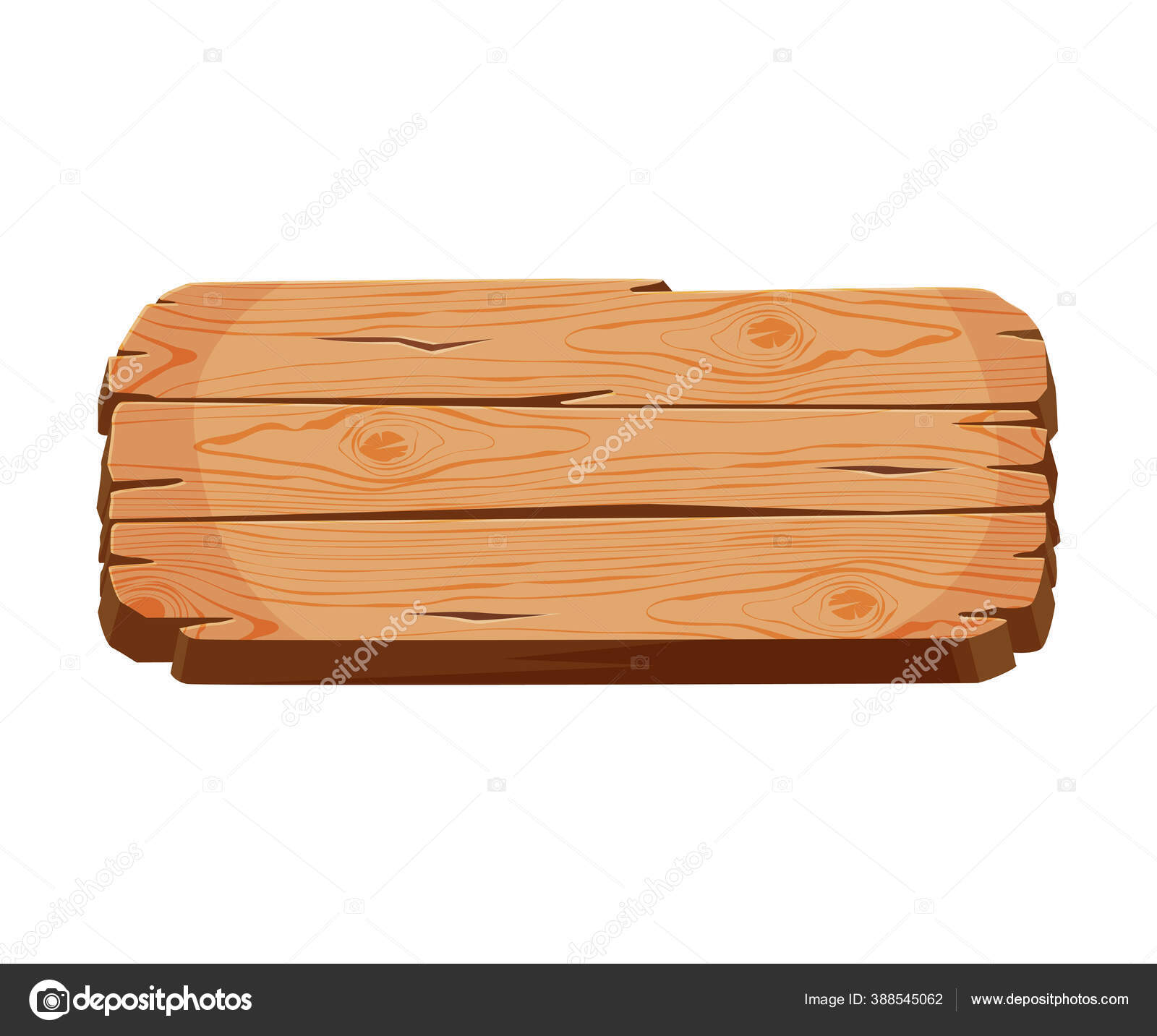 Blank Wooden Signboard of Rectangular Shape, Wood Panel with Place for ...