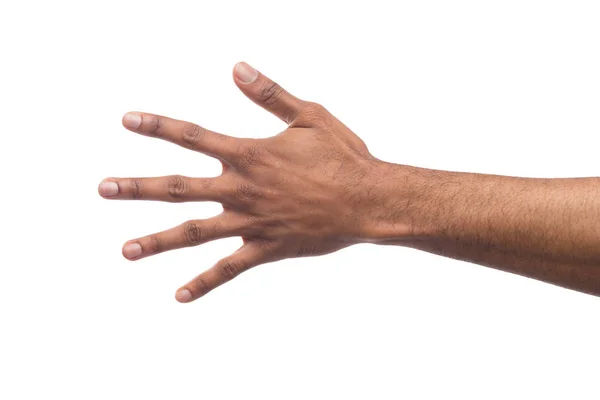 Black hand Stock Photos, Royalty Free Black hand Images | Depositphotos