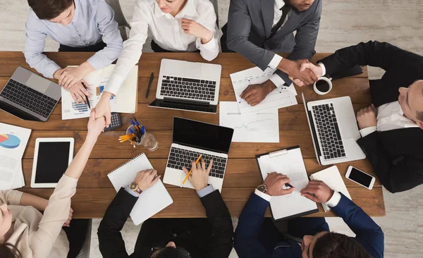 First meeting Stock Photos, Royalty Free First meeting Images ...