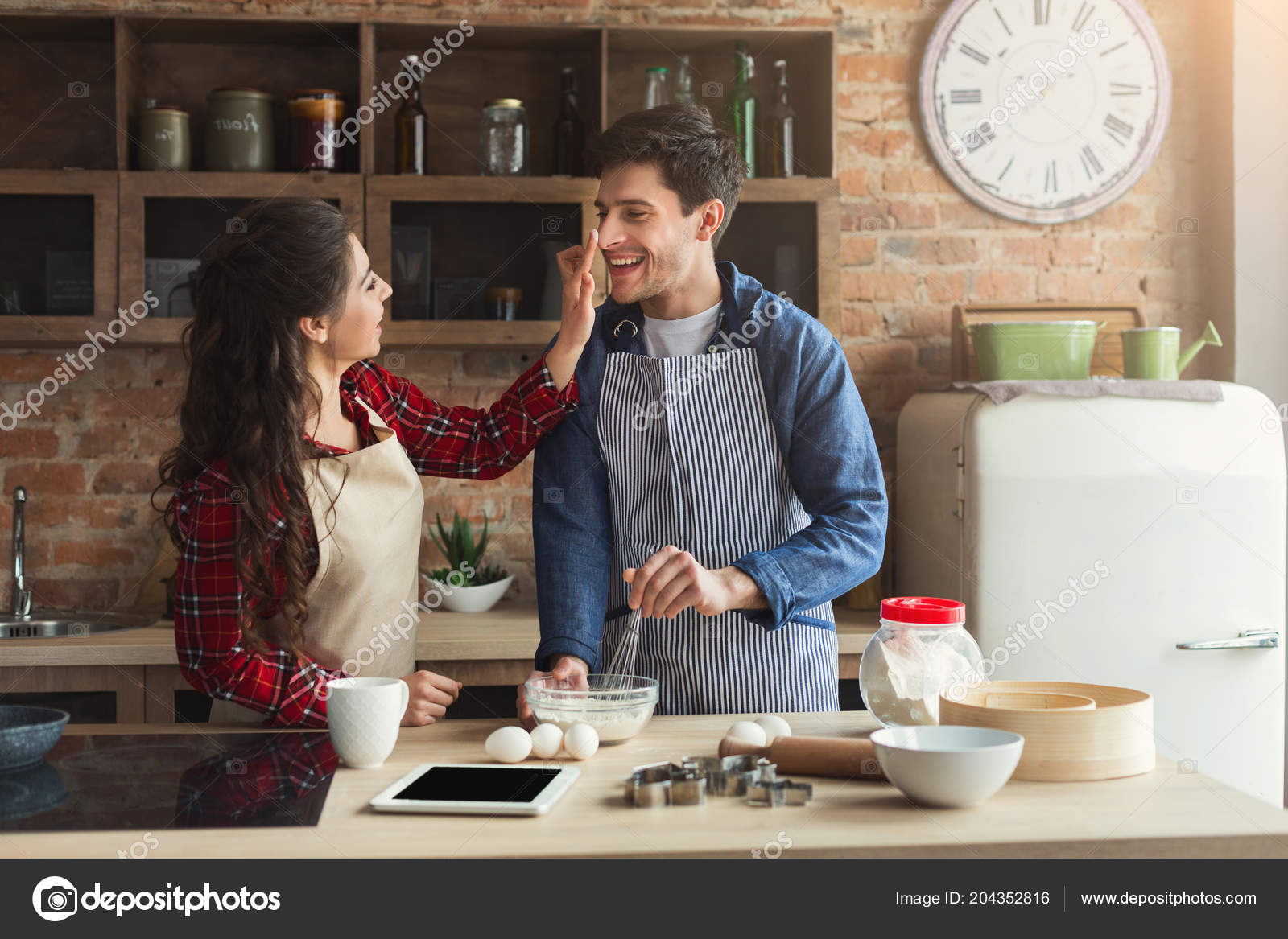 Couples Baking Tumblr