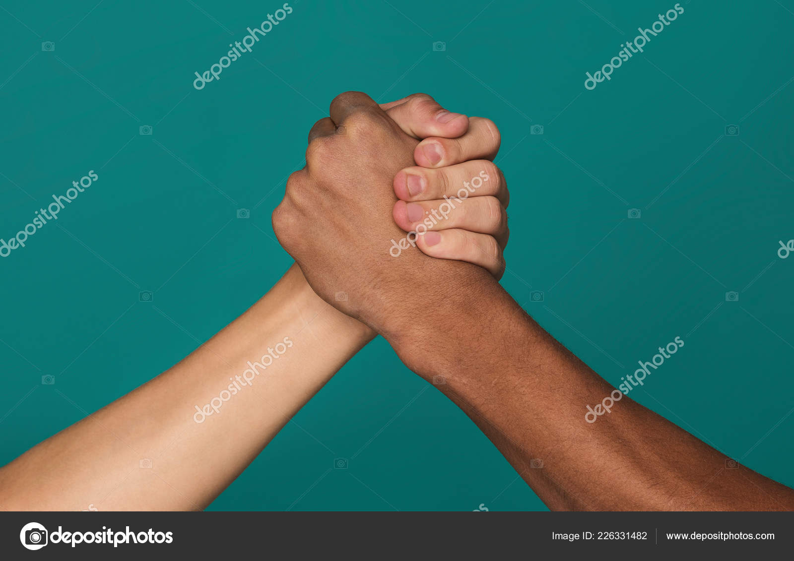 Two Hands Together