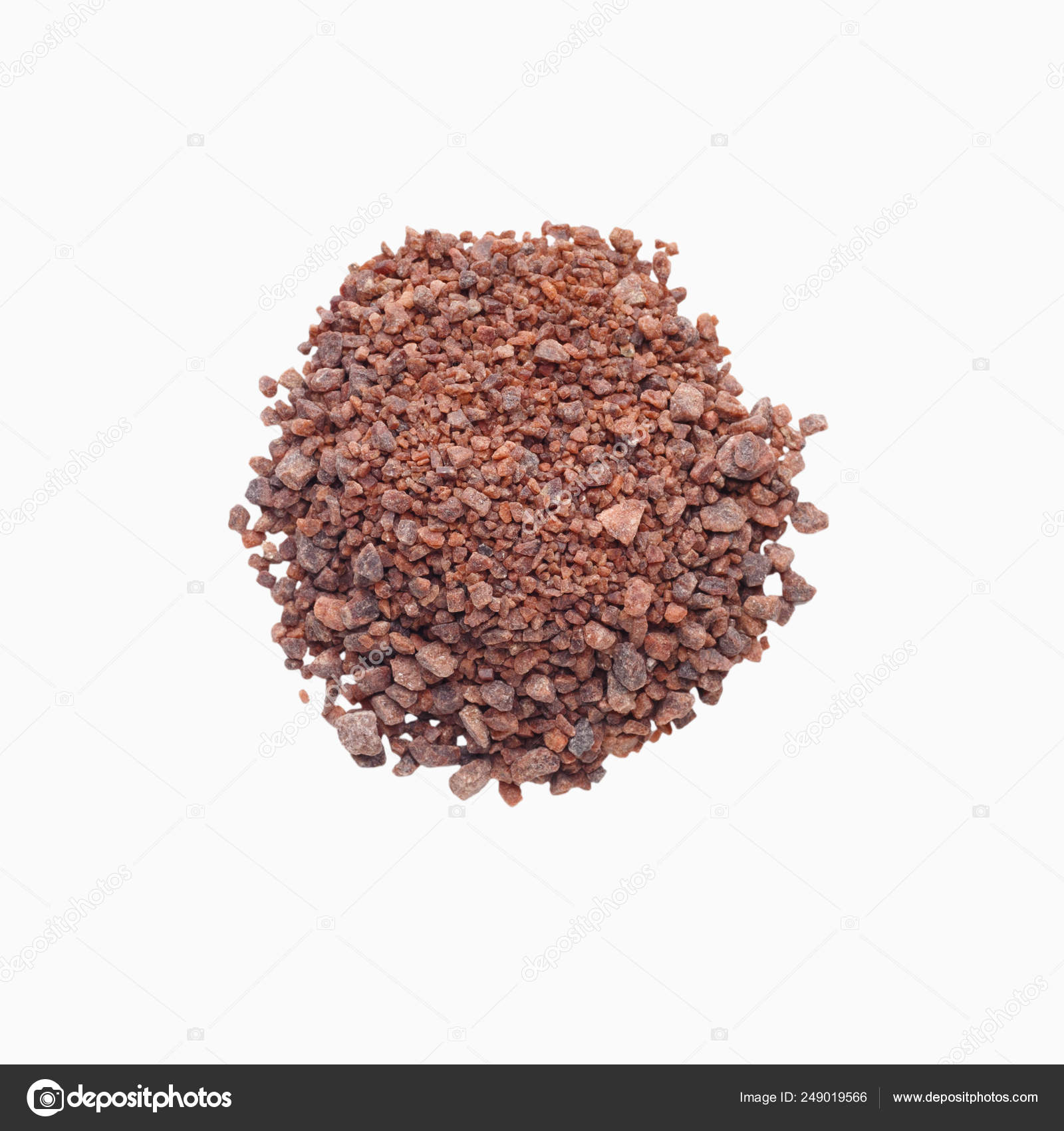 Heap of Black indian salt isolated on white Stock Photo by ©Milkos ...