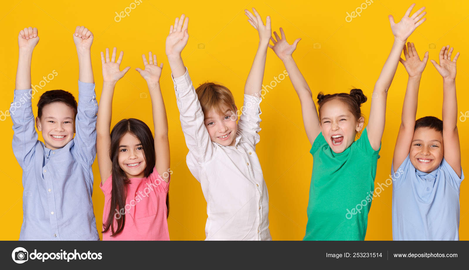 Overly Excited Children