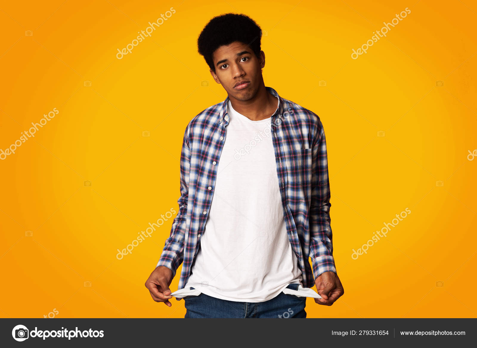 Poor Boy Empty Pockets