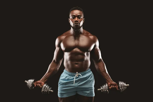 African american bodybuilder Stock Photos, Royalty Free African ...