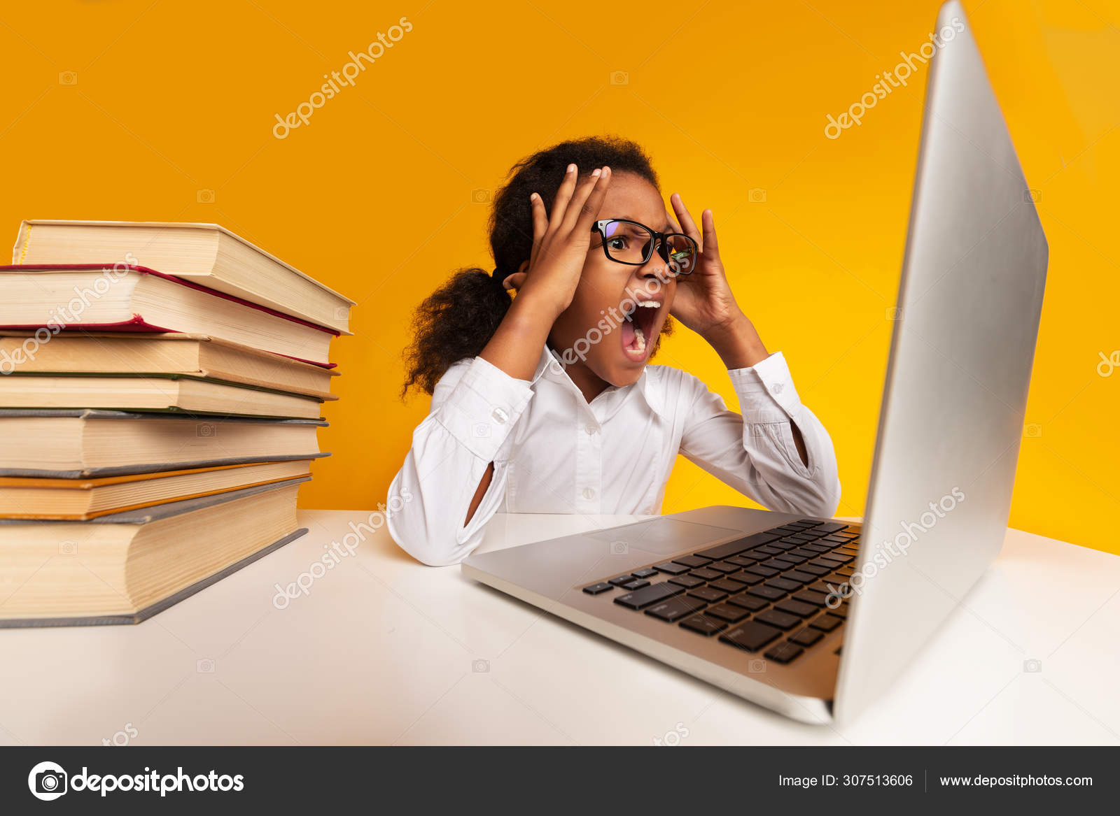 Screaming At Computer