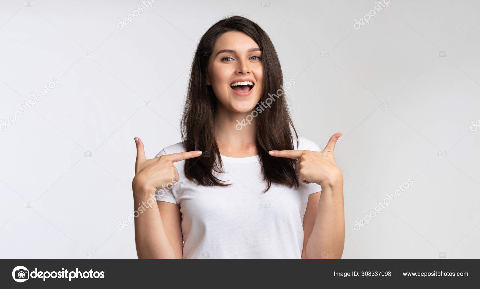 Pointing Finger At Self