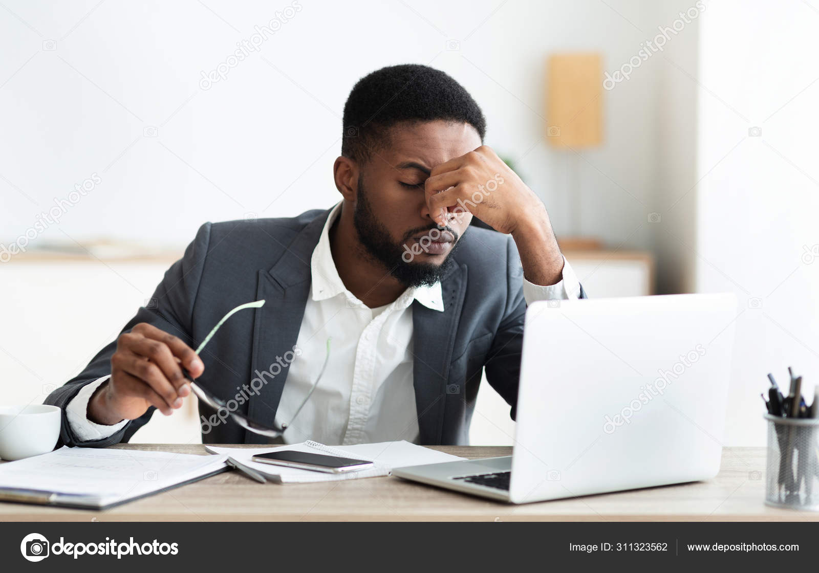 Hard Day At The Office