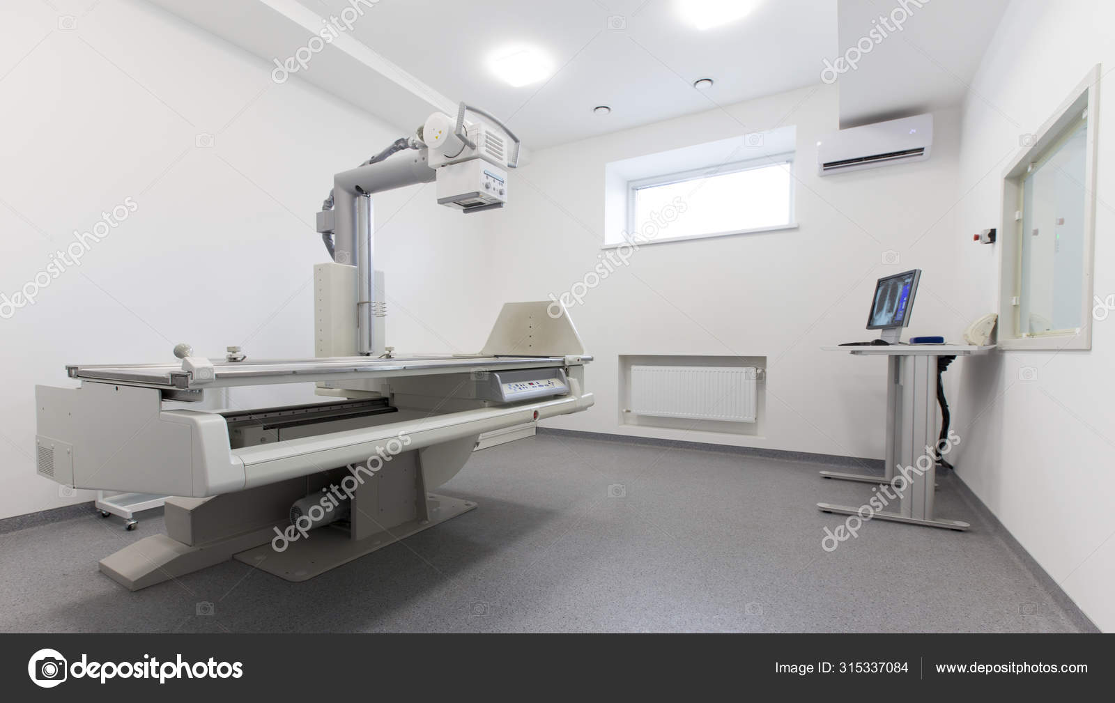 Modern X Ray Machine