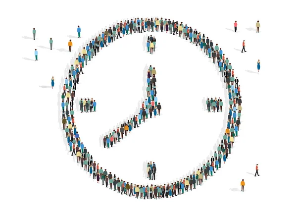 Community help clock Vector Art Stock Images | Depositphotos