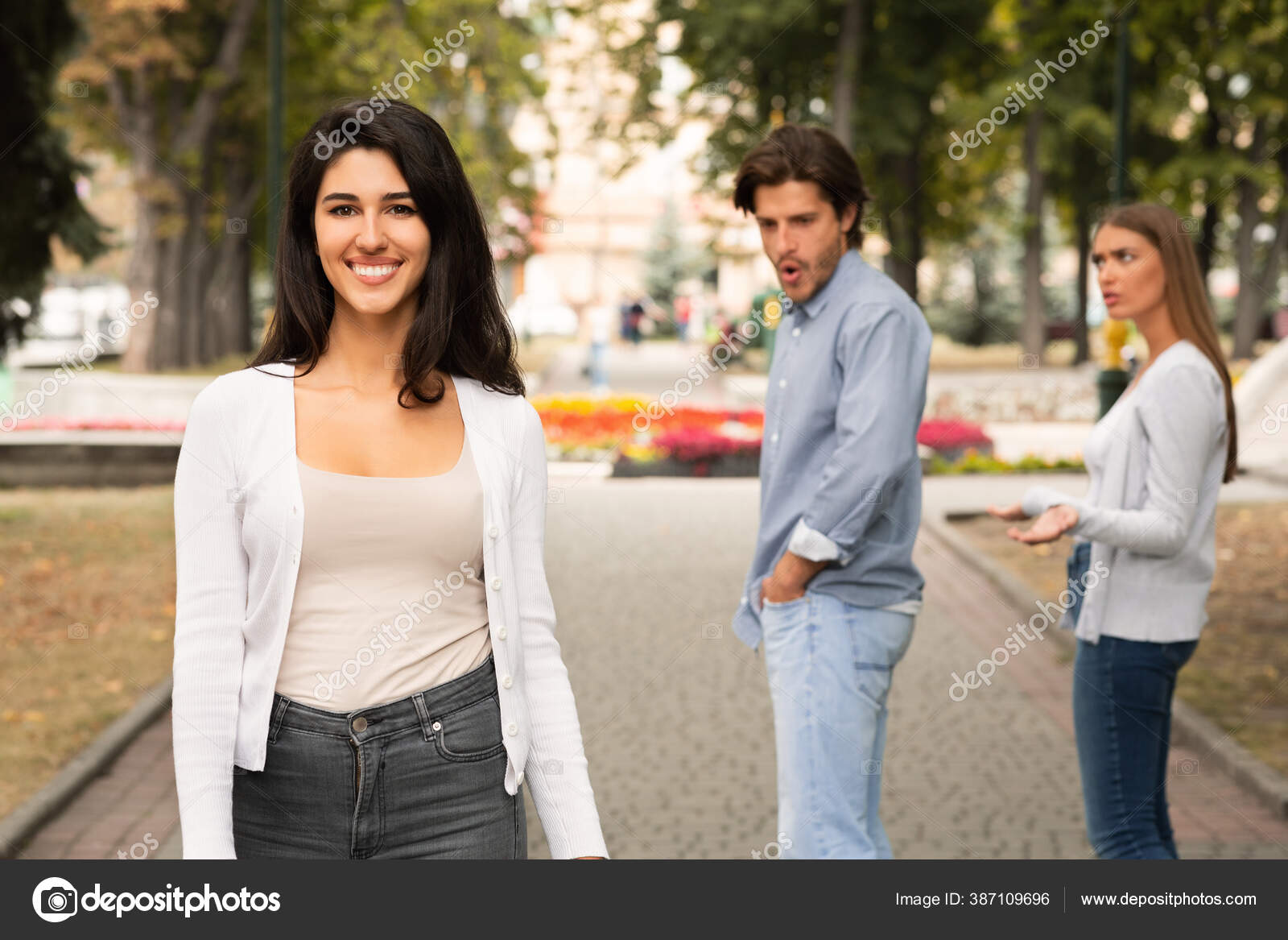 Distracted Person Walking