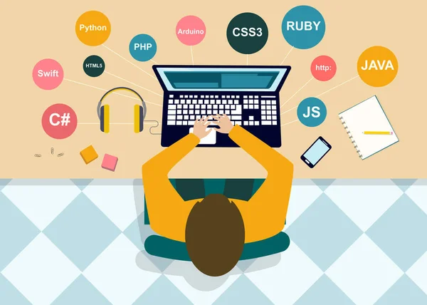 100,000 Programming languages Vector Images | Depositphotos