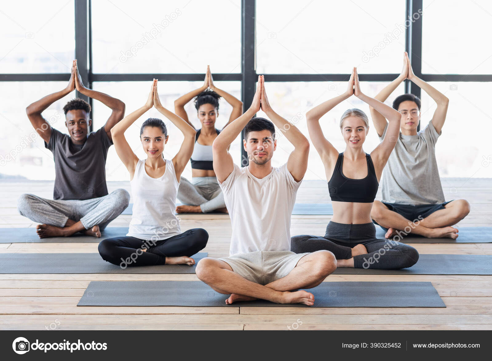 Group Yoga