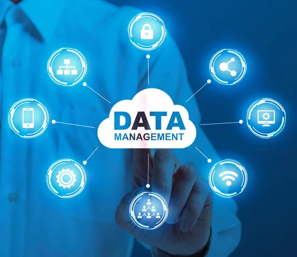 Futuristic data management Stock Photos, Royalty Free Futuristic data ...