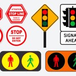 Road Signs Stock Vector Image by ©nmarques74 #6635671