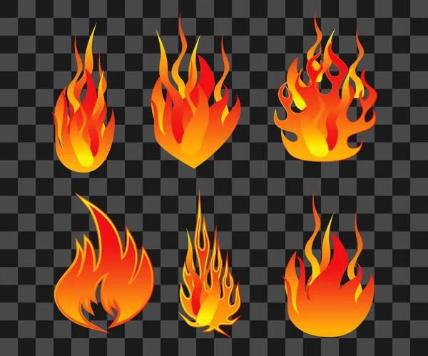 100,000 Fire dividers Vector Images | Depositphotos
