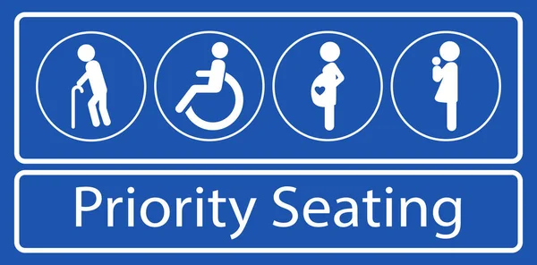 64 Priority seat Vector Images | Depositphotos