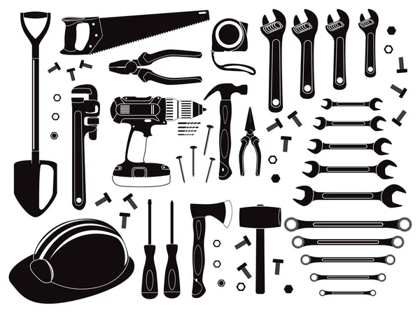 Hand tools Vector Art Stock Images | Depositphotos